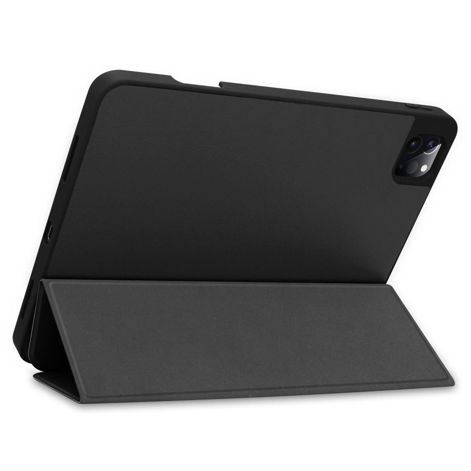 Trifold Smart Case for Apple iPad Pro 11-inch (1st Gen) (Black)